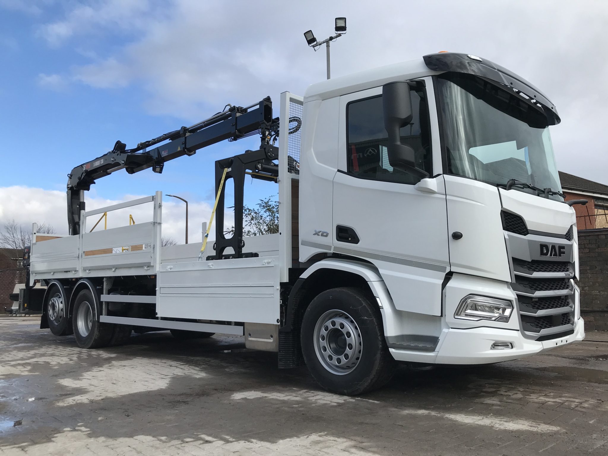 26 Ton Dropside Crane - Thomas's Group