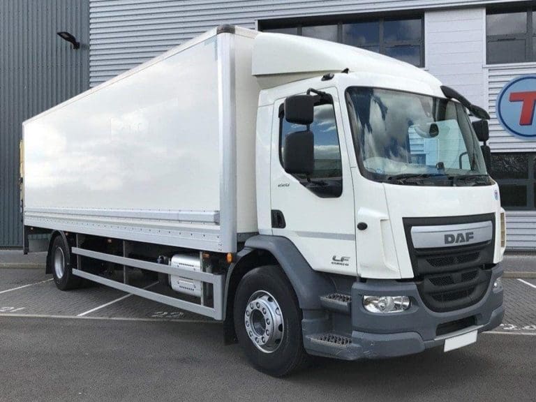 18 Ton Box Vans - Thomas's Group
