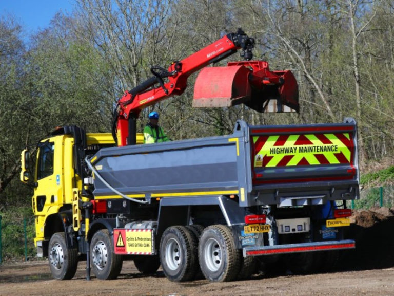 Tipper Grab Rental | Thomas’s Group